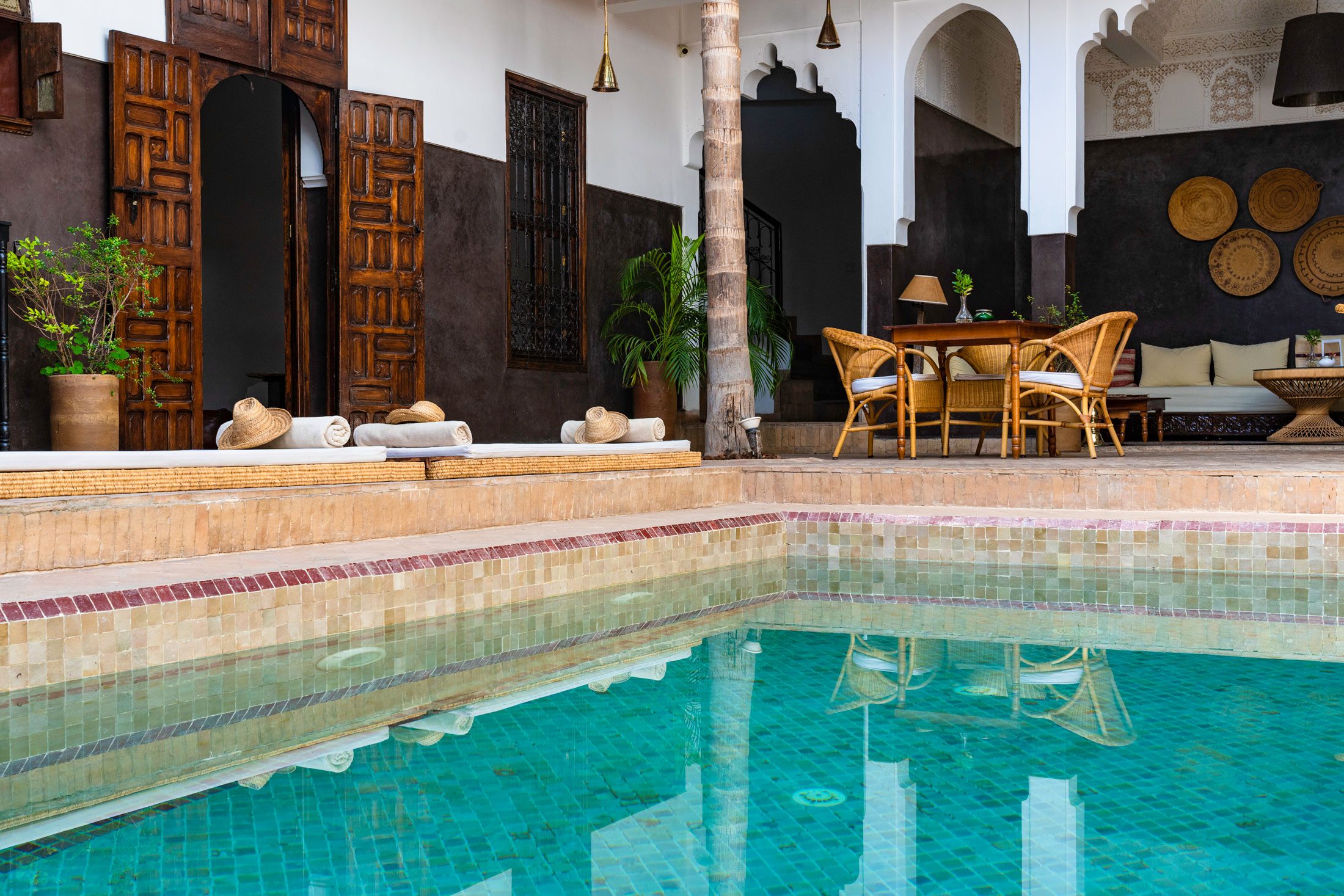 Photographie Riad & Hôtel Marrakech • Léa Lejeune Photographe